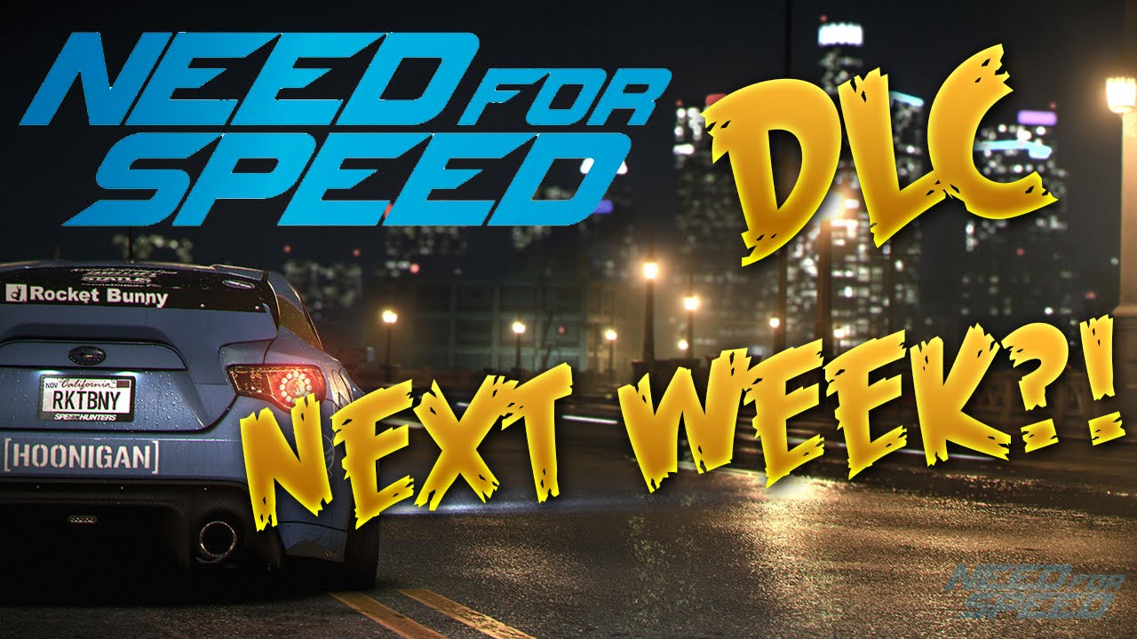 Need for Speed 2015 DLC Update NEONS, REP INCREASE & more! - YouTube