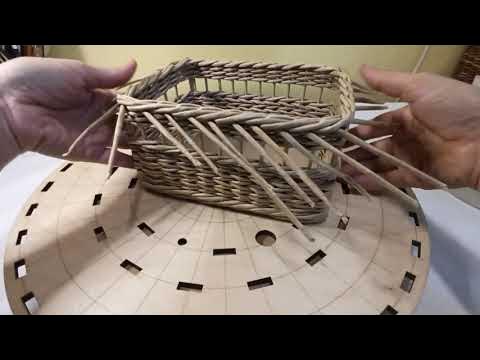 Загибка розга в три трубочки. Окончание. - YouTube