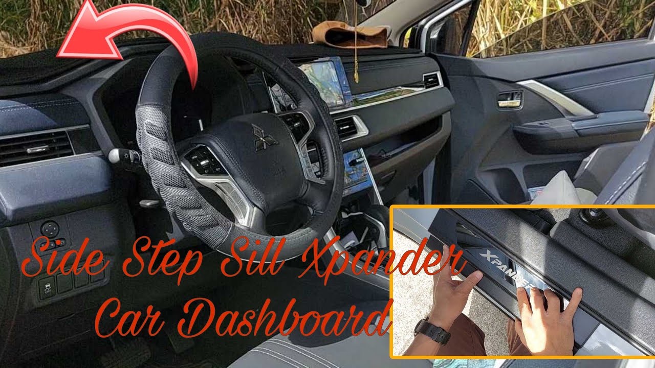 Side Step Sill|Car dashboard Cover for Mitsubishi Xpander Cross 2023 ...