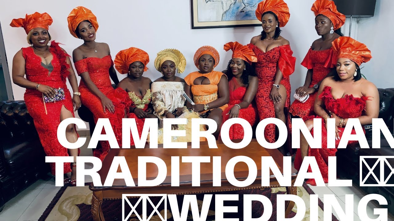 Bayangi/Bakweri wedding experience; Asoebi Girls - YouTube