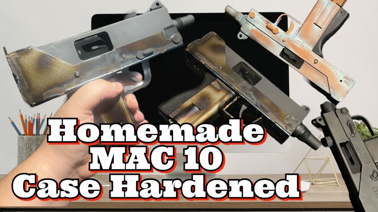 Mac 10 homemade build. How to build a 45acp Mac 10 for under 500 ...