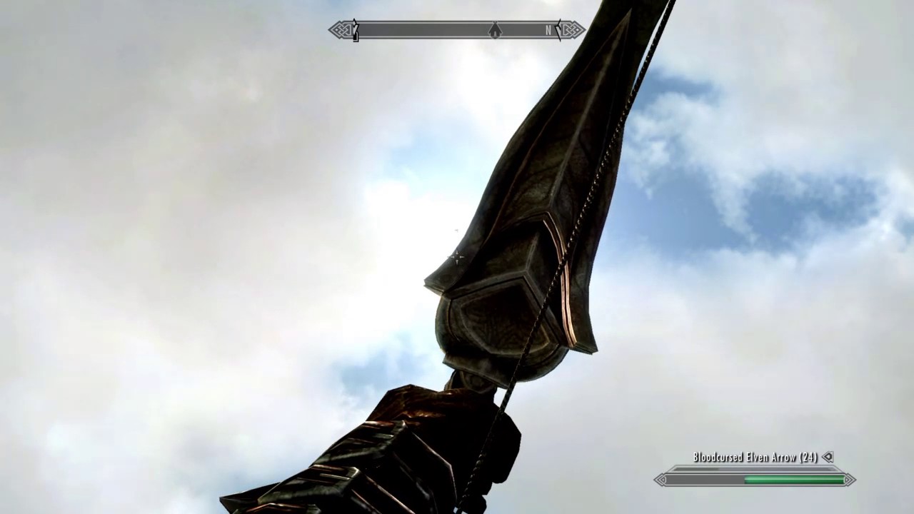 The Elder Scrolls V: Skyrim Special Edition - Auriel's Bow's Effects on ...