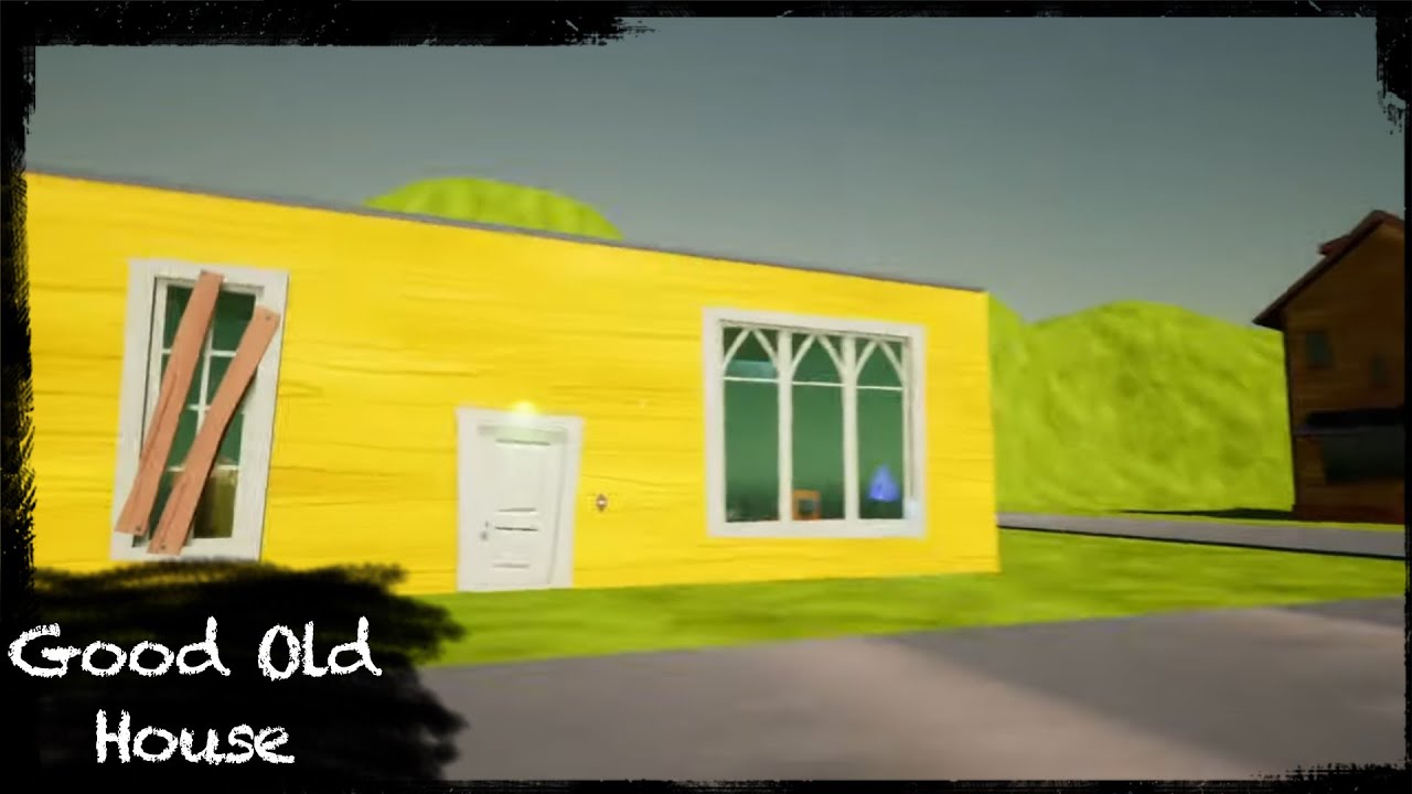 HELLO NEIGHBOR MOD - GOOD OLD HOUSE - YouTube