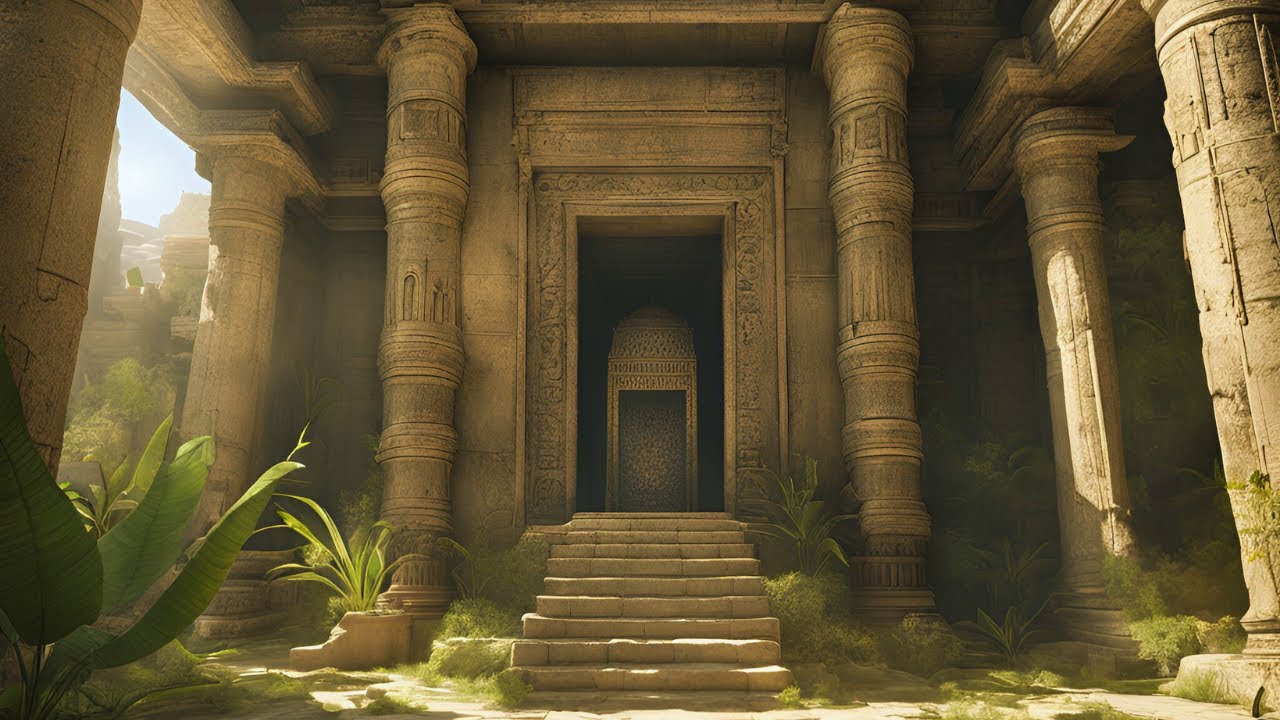 Raid the Temple (temple exploration music | music for video games ...