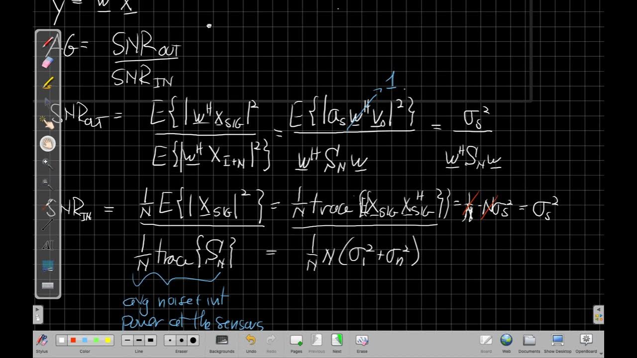 Array Gain (1/3): Overview - YouTube