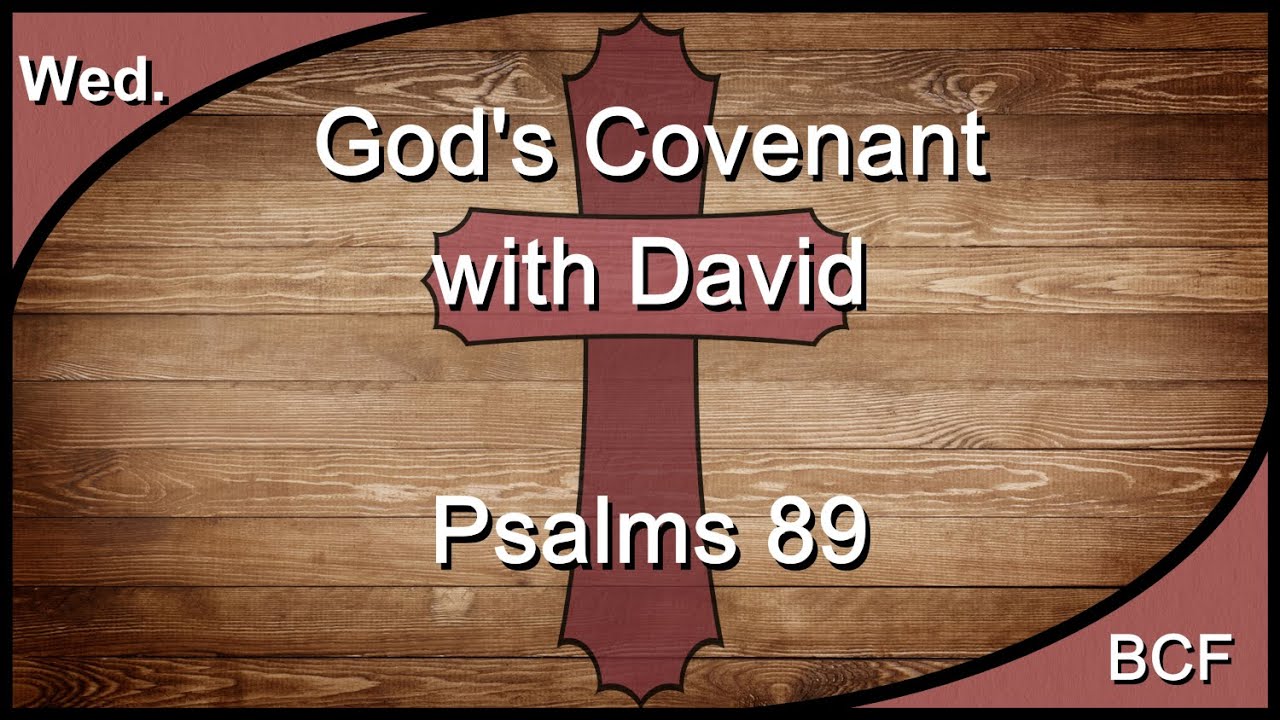 God's Covenant with David - YouTube