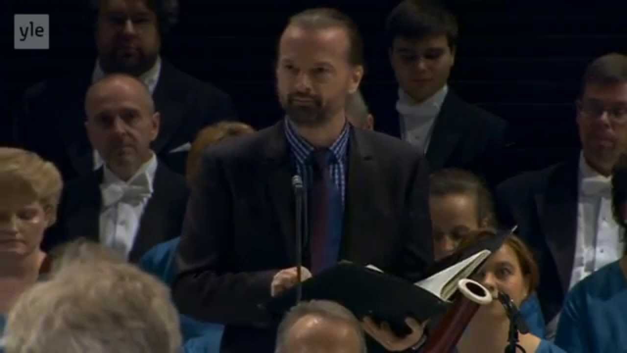 Nathan Berg, Bass-baritone, sings "Now Heaven in Fullest Glory Shone ...