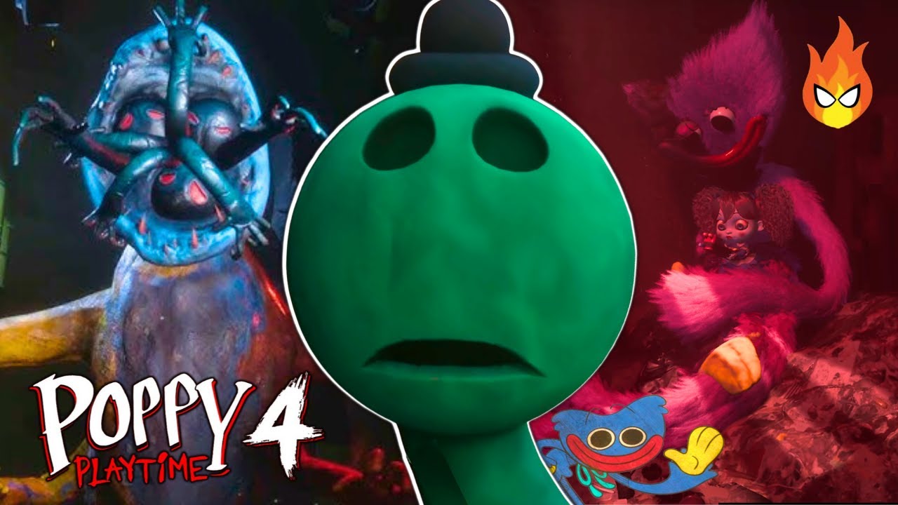 THIS PLOT TWIST RUINED EVERYTHING (FINALE) | Poppy Playtime: Chapter 4 ...