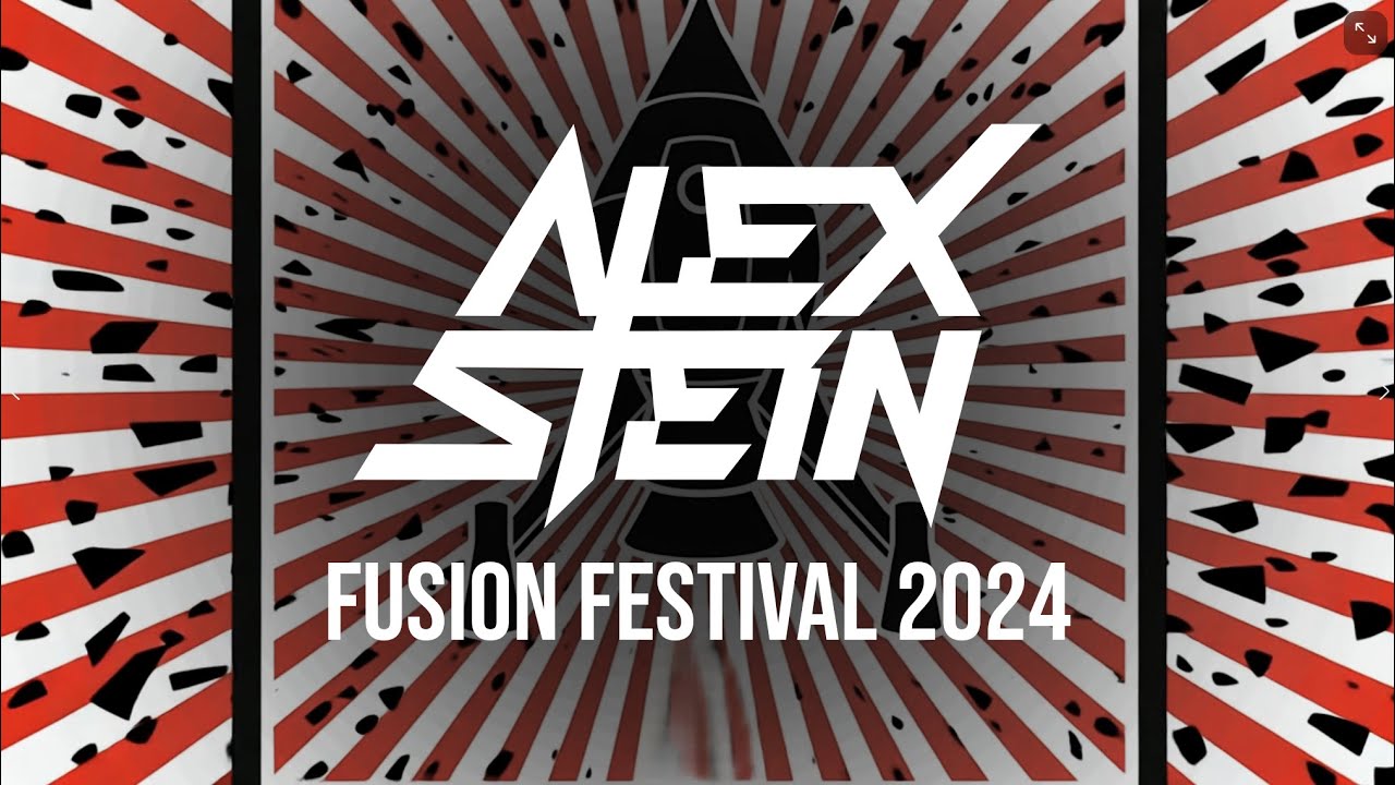 ALEX STEIN @ FUSION FESTIVAL - TURMBÜHNE 2024 - YouTube