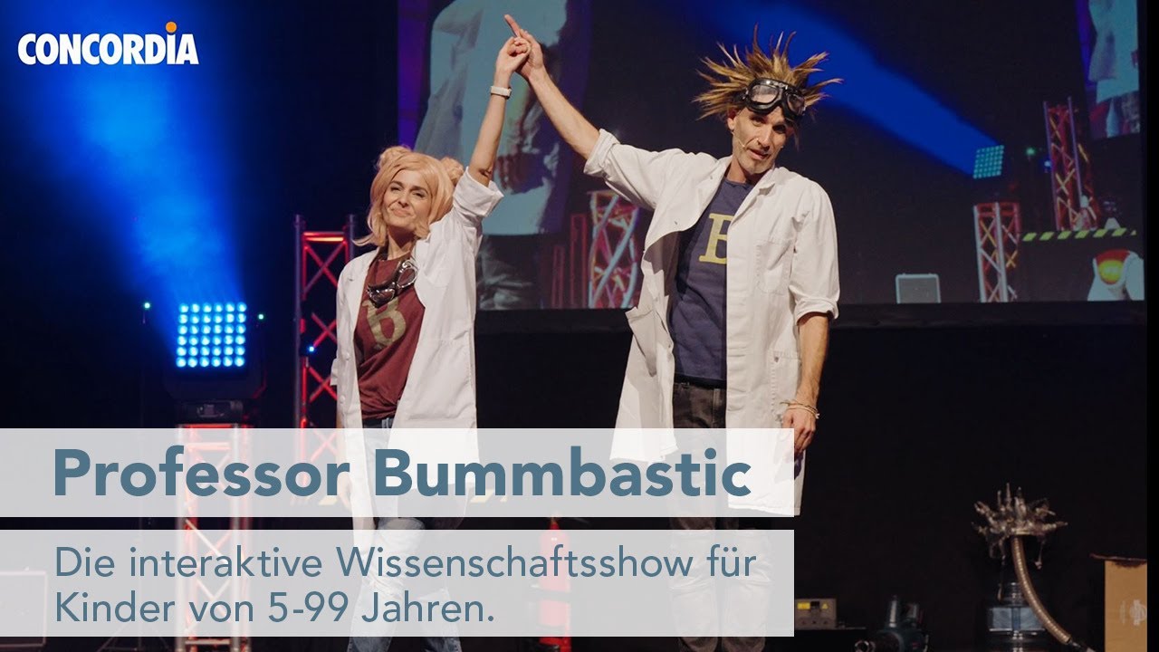 Professor Bummbastic und der Supercomputer - YouTube