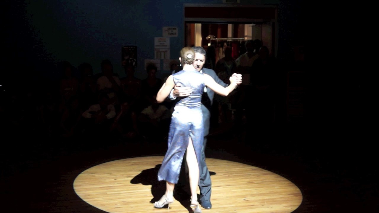 Sandra Messina & Ricardo Calvo - Limouzi Tango Festival 2017 - Tango A ...