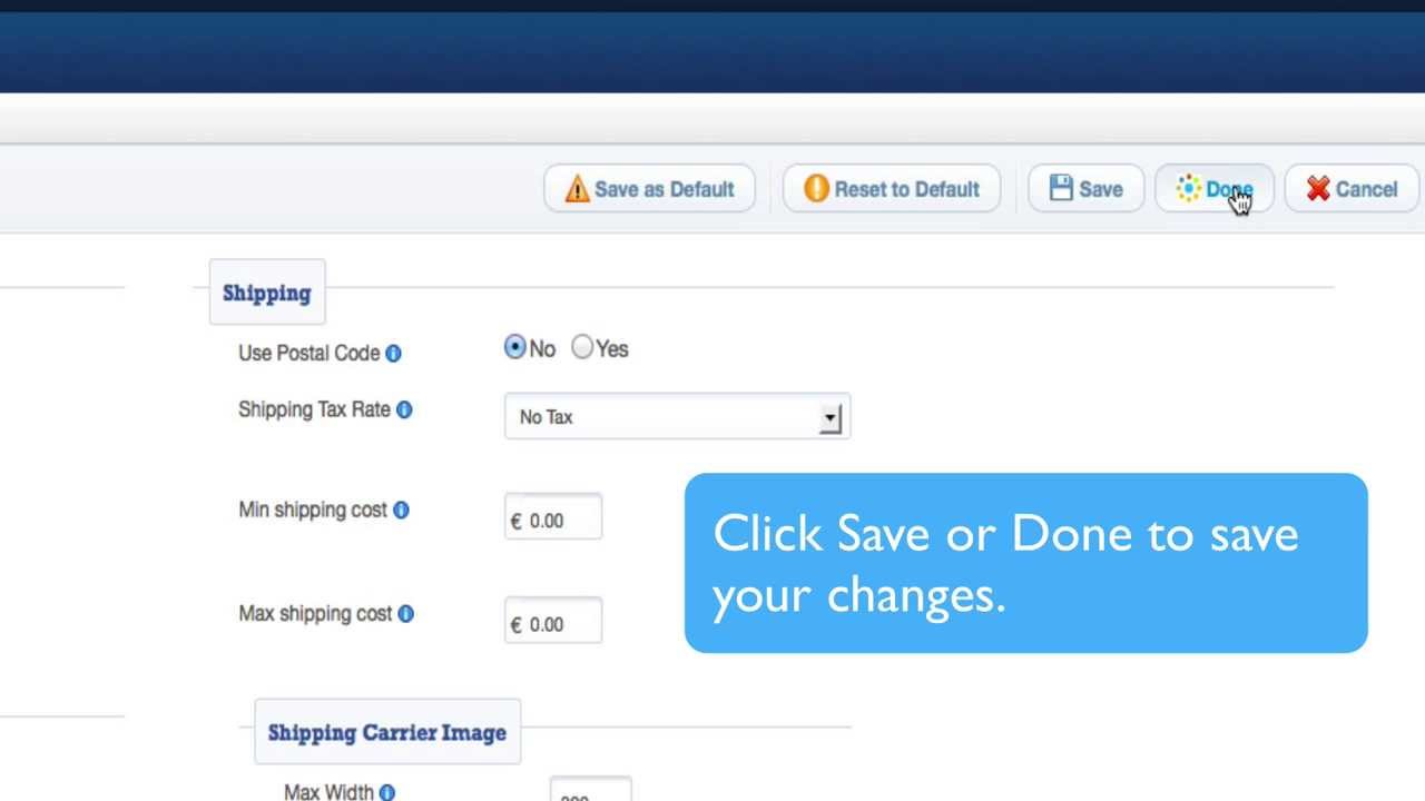 How to setup Tax Zones & Rates? - YouTube