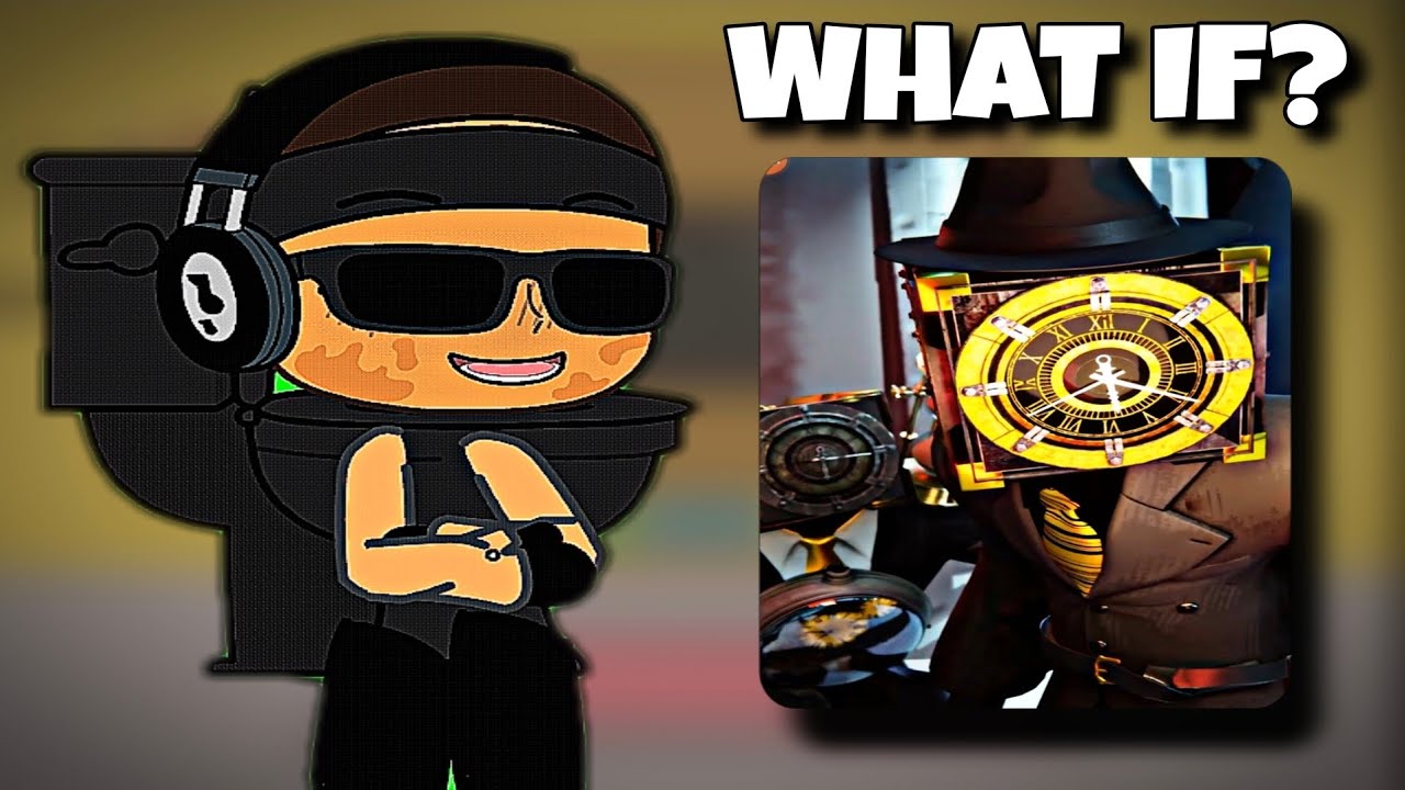 GMan +ASTRO - Skibidi React to "What iF Chief Clock Man Didn't Die ...