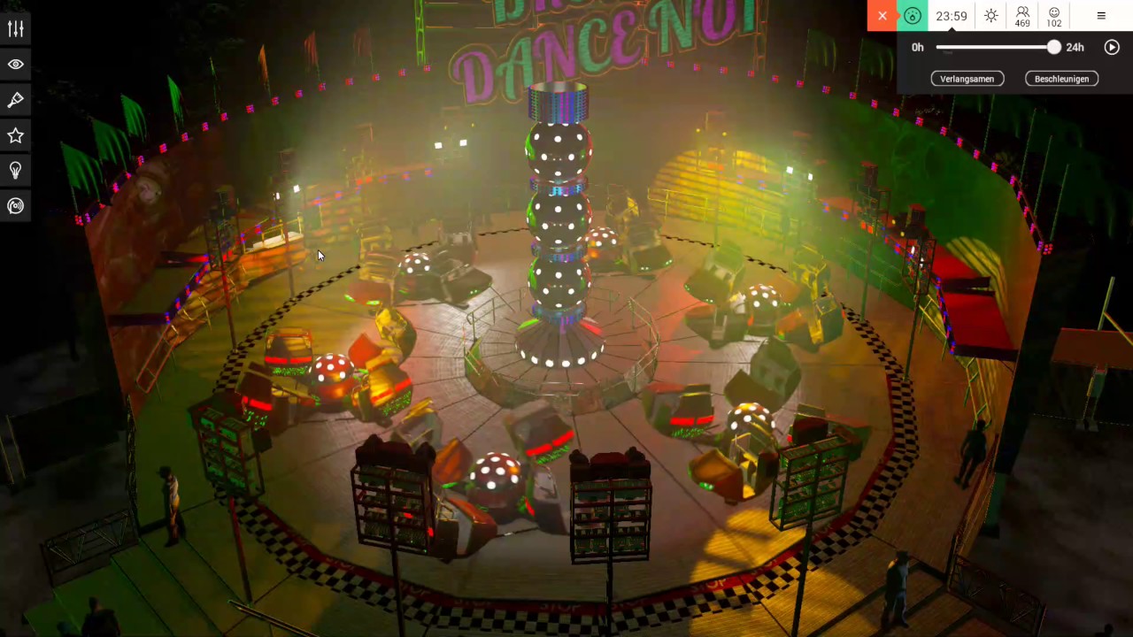 Virtual Rides 3 Break Dance - YouTube