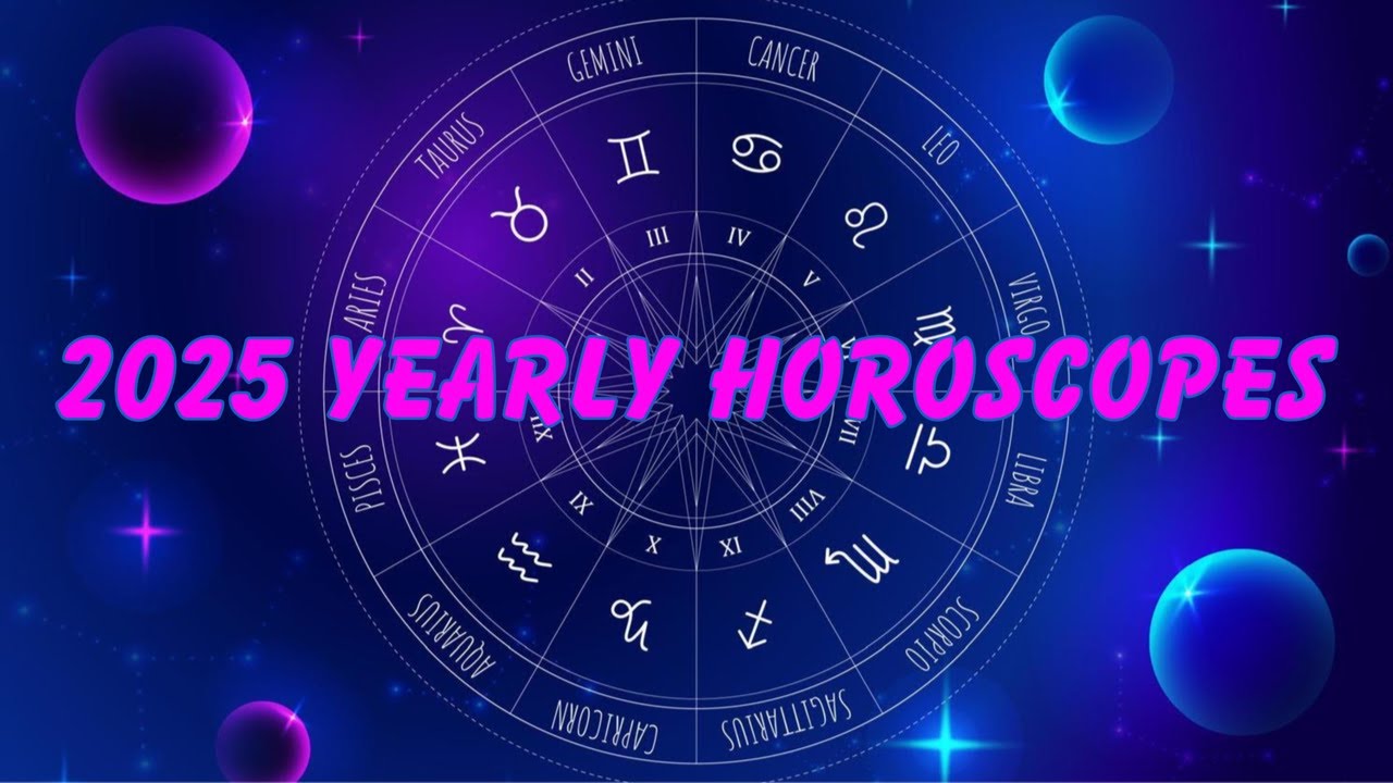 2025 Yearly Horoscopes for all Zodiac Signs - YouTube