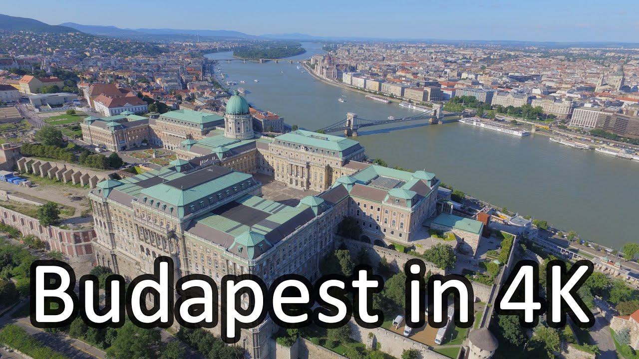 Budapest Drone DJI 4k - YouTube