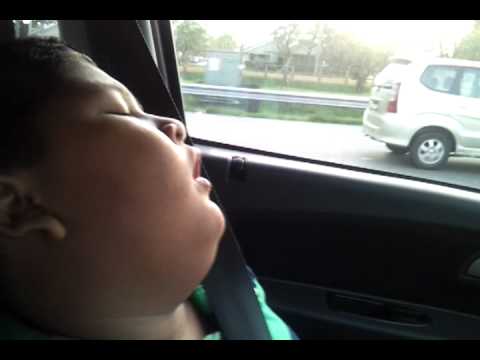 Ijat tidur nyenyak..