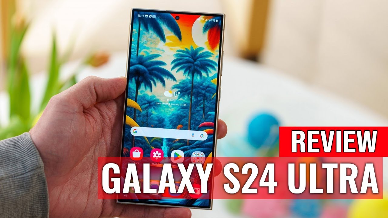 Samsung Galaxy S24 Ultra Review: The Ultimate Camera Review - YouTube