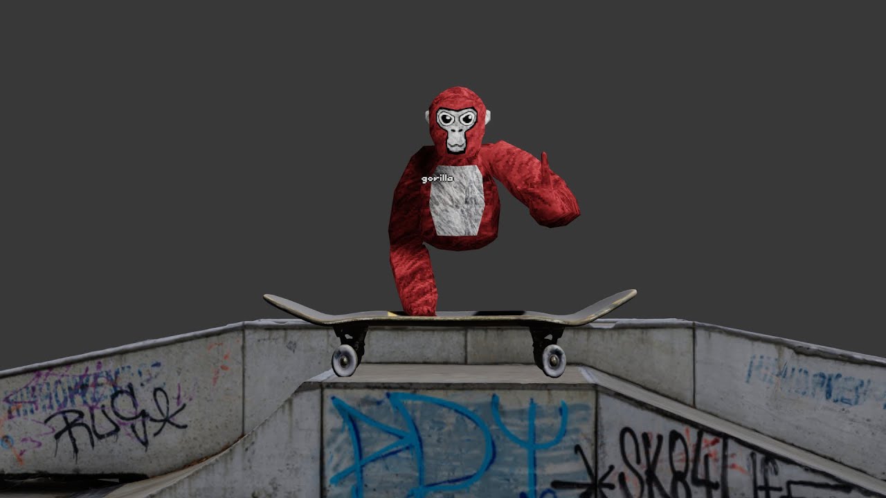 Gtag skateboard update is gonna be so cool… - YouTube