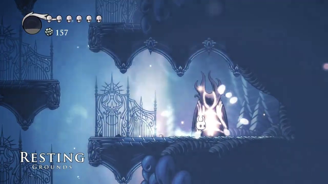 Hollow Knight - All Charms Located In Resting Grounds - YouTube