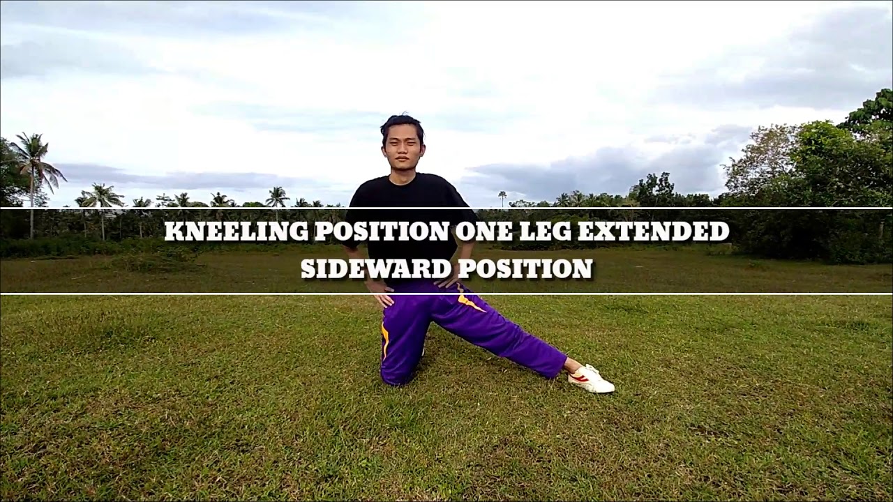 BASIC EXERCISE POSITION - YouTube