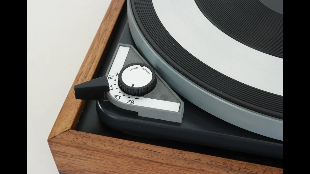 Vintage DUAL 1019 Turntable. Minty clean circa 1969. One owner ...