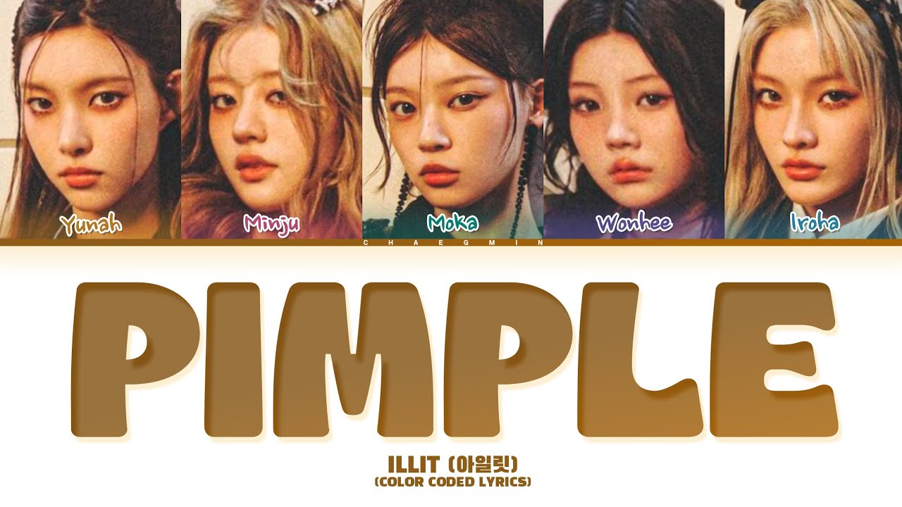 ILLIT Pimble Lyrics Tradução/Legendado (Color Coded Lyrics) - YouTube