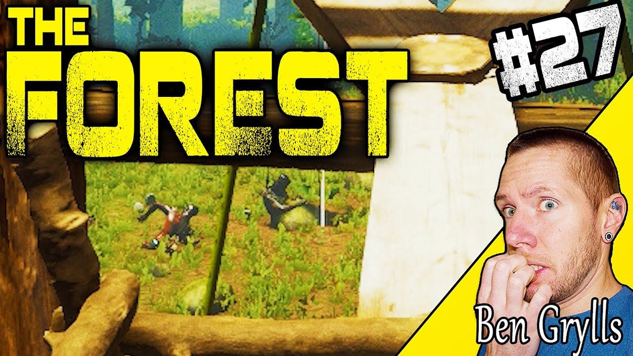 KNOCKOUT FUN! | THE FOREST | W/ Ben Grylls ~ EP 27 ~ Alpha v0.39 - YouTube