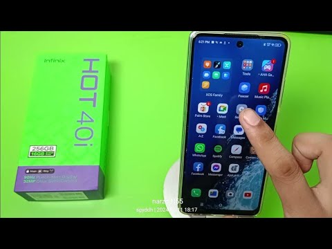 infinix Hot 40i: Enable Call Forwarding - How to - YouTube