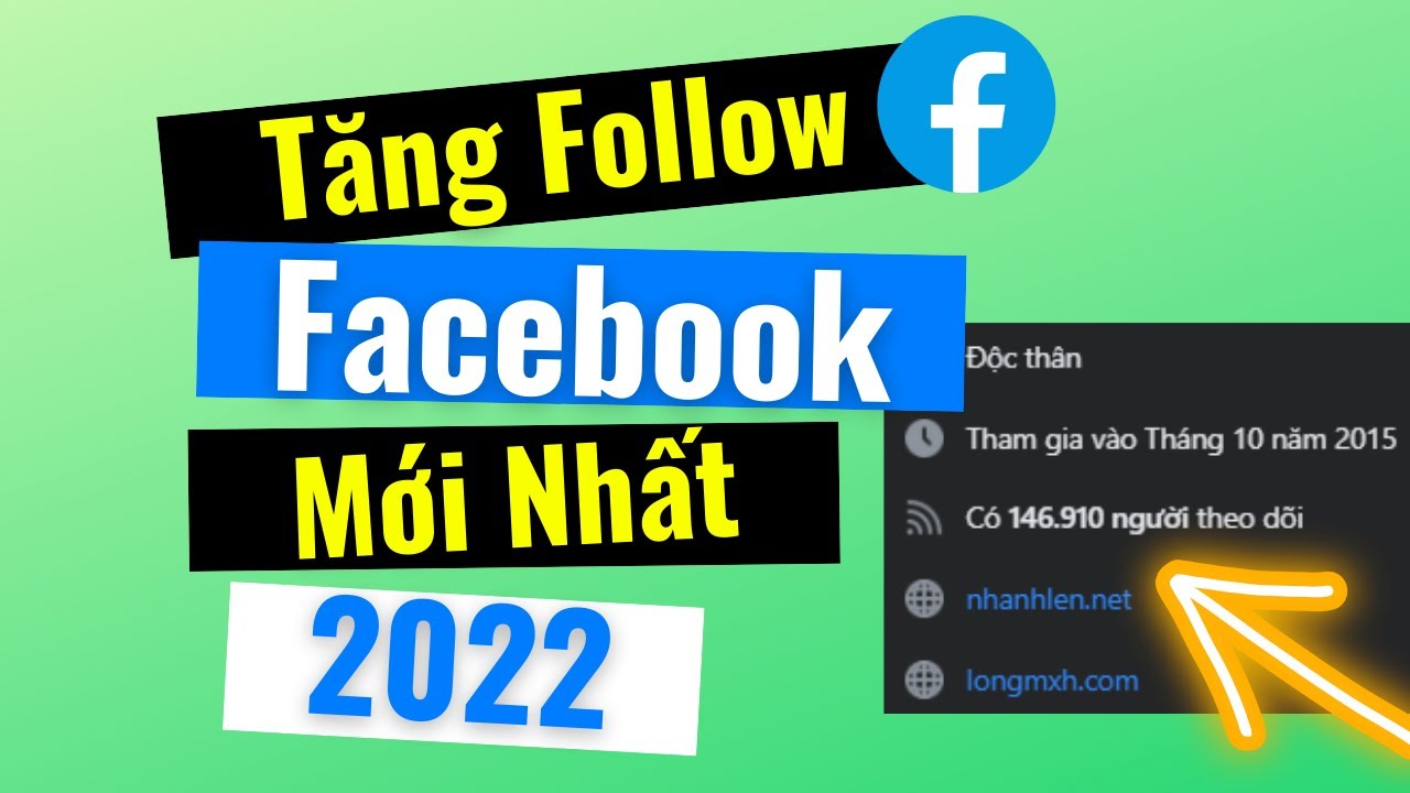 Cách Buff Follow Facebook Mới Nhất 2022 - Tăng Theo Dõi Fb Nhanh Nhất ...