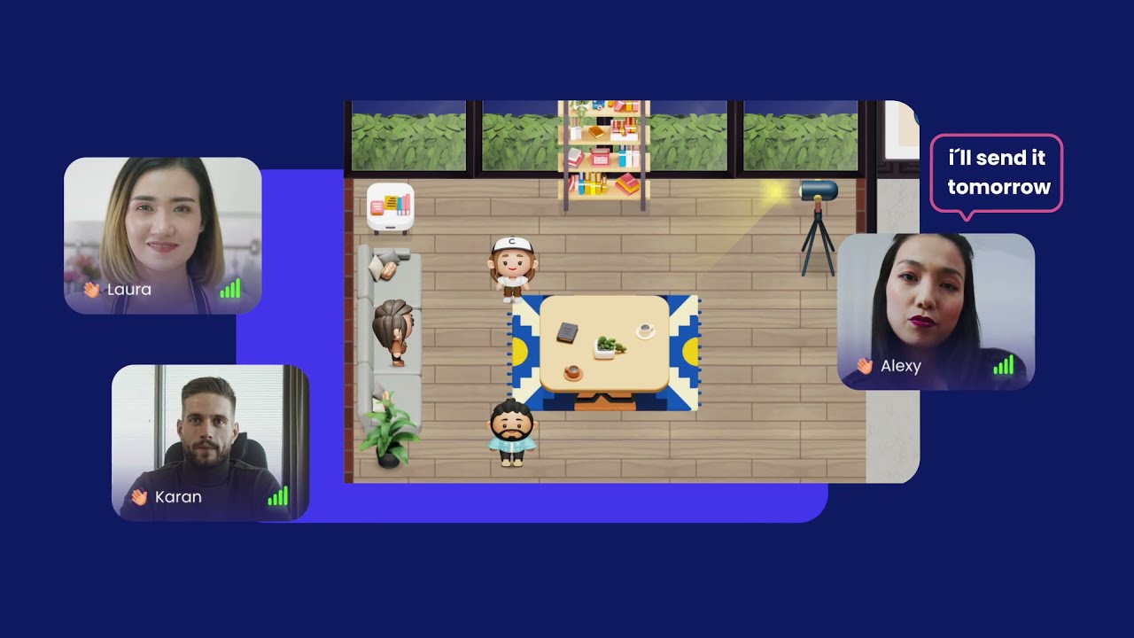 Cosmos.video - demo - YouTube