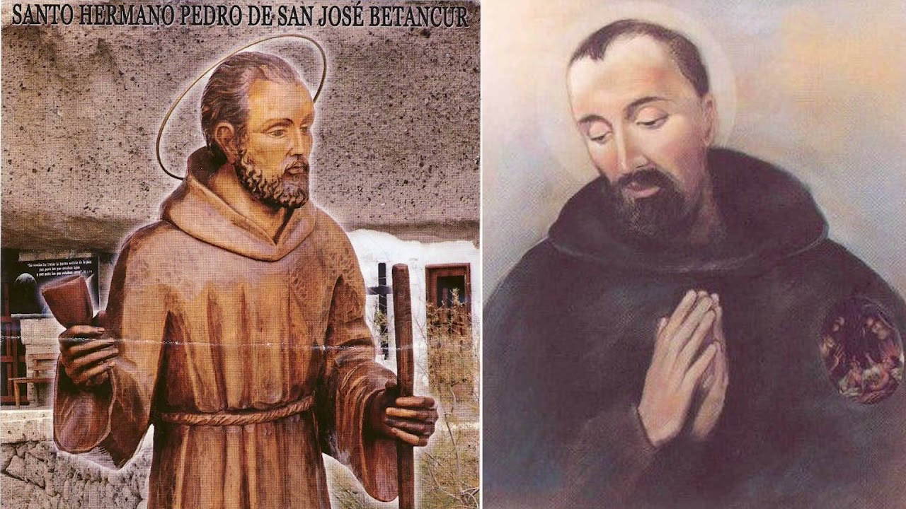Inspiring Saints I April 26 I Saint Pedro de San José Betancur I 21 ...