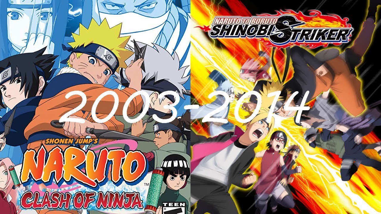 Naruto Games Evolution (2003-2018) - YouTube