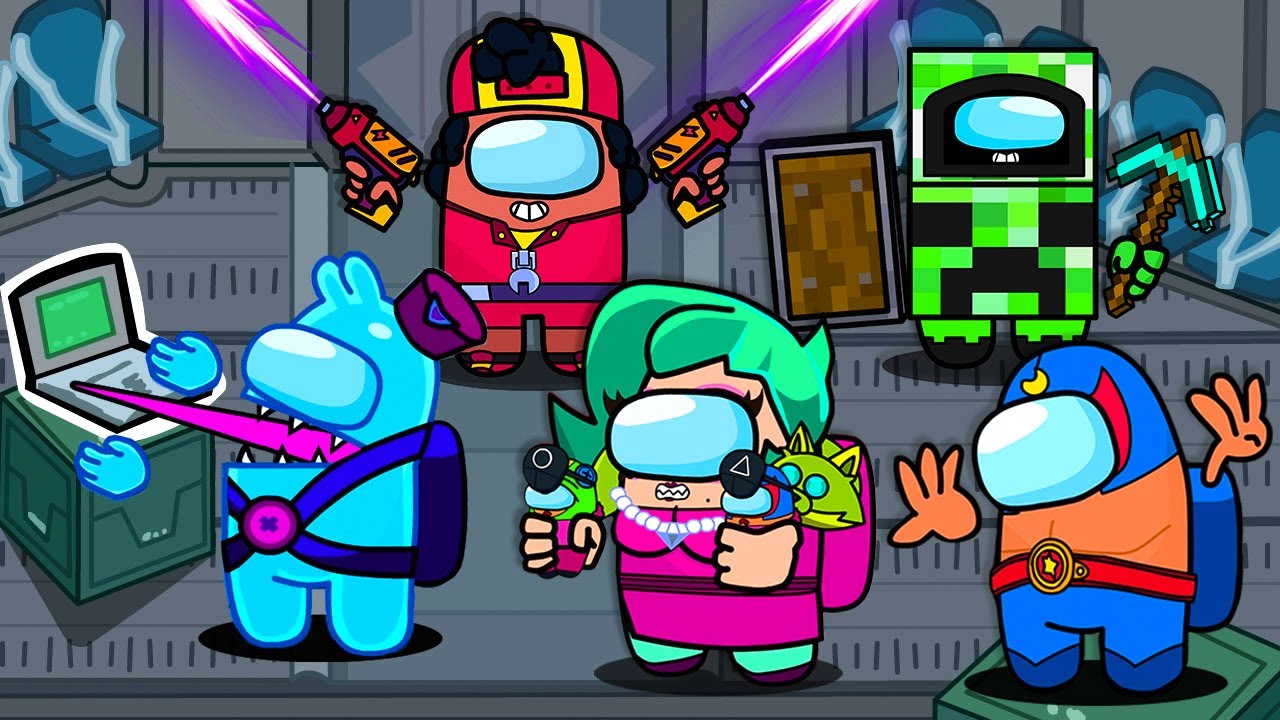 Squeak, Lola, Bull, Ash, Meg (compilation #6) funny animation Brawl ...