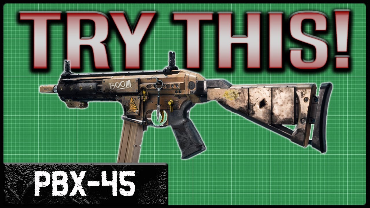 PBX-45 Stats & Best Attachments || BF2042 Weapon Workshops - YouTube