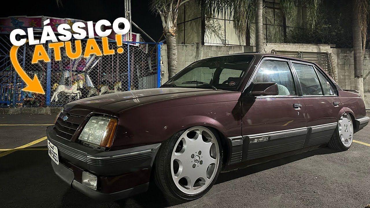 MONZA 500 EF PAINEL DIGITAL SUSPENSÃO A AR RODAS DE MECA CONFIRA - YouTube