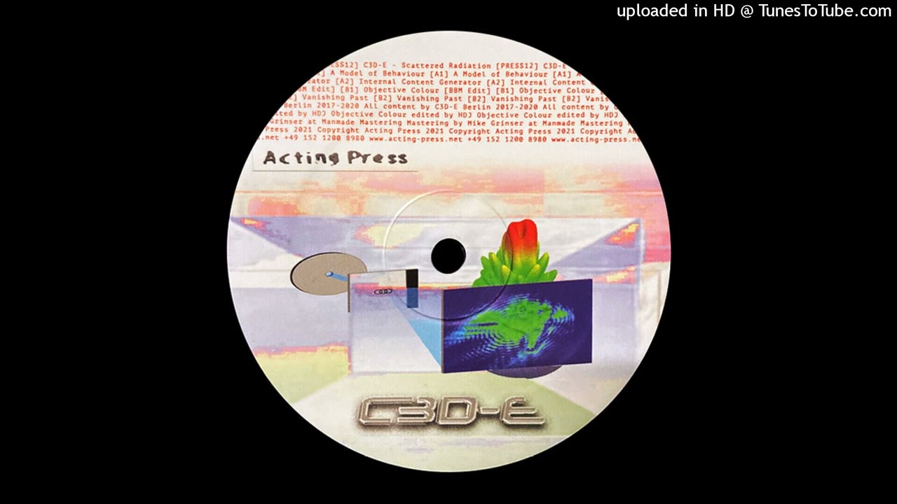 C3D-E - A Model Of Behaviour - YouTube