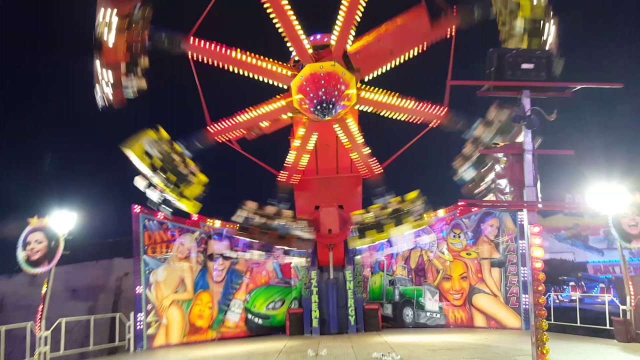 Mega Value Fun Park Ride - YouTube