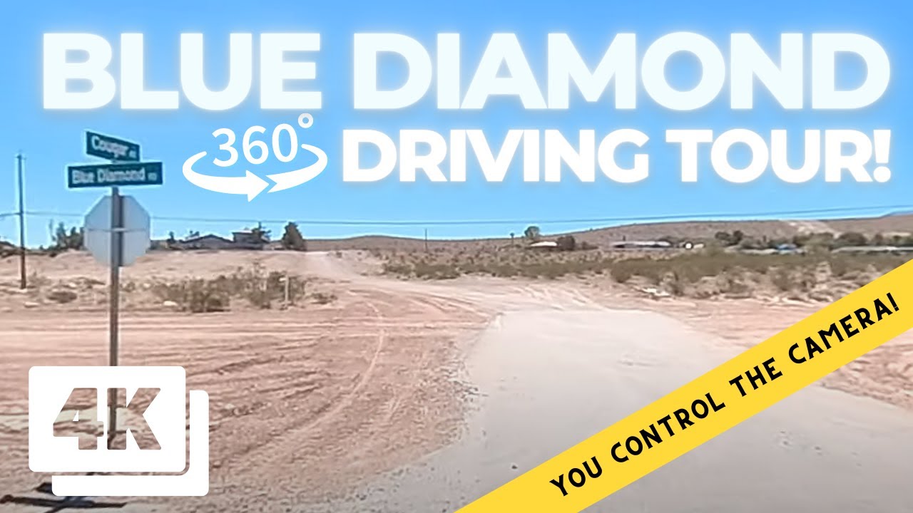 360º Drive with us down Blue Diamond Rd.! Restaurants just outside Red ...