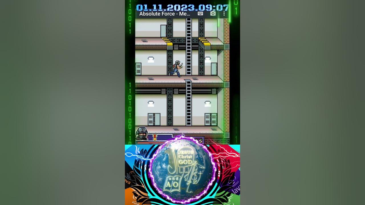 Java retro mobile games;_43 Absolute Force - Mercenary Sniper - YouTube