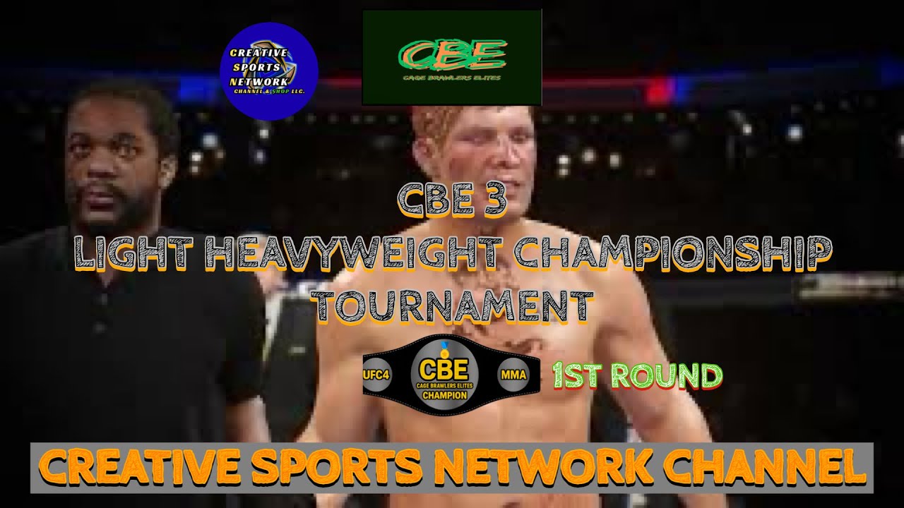 CBE 3 LIGHT HEAVYWEIGHT CHAMPIONSHIP TOURNAMENT 1ST ROUND - YouTube