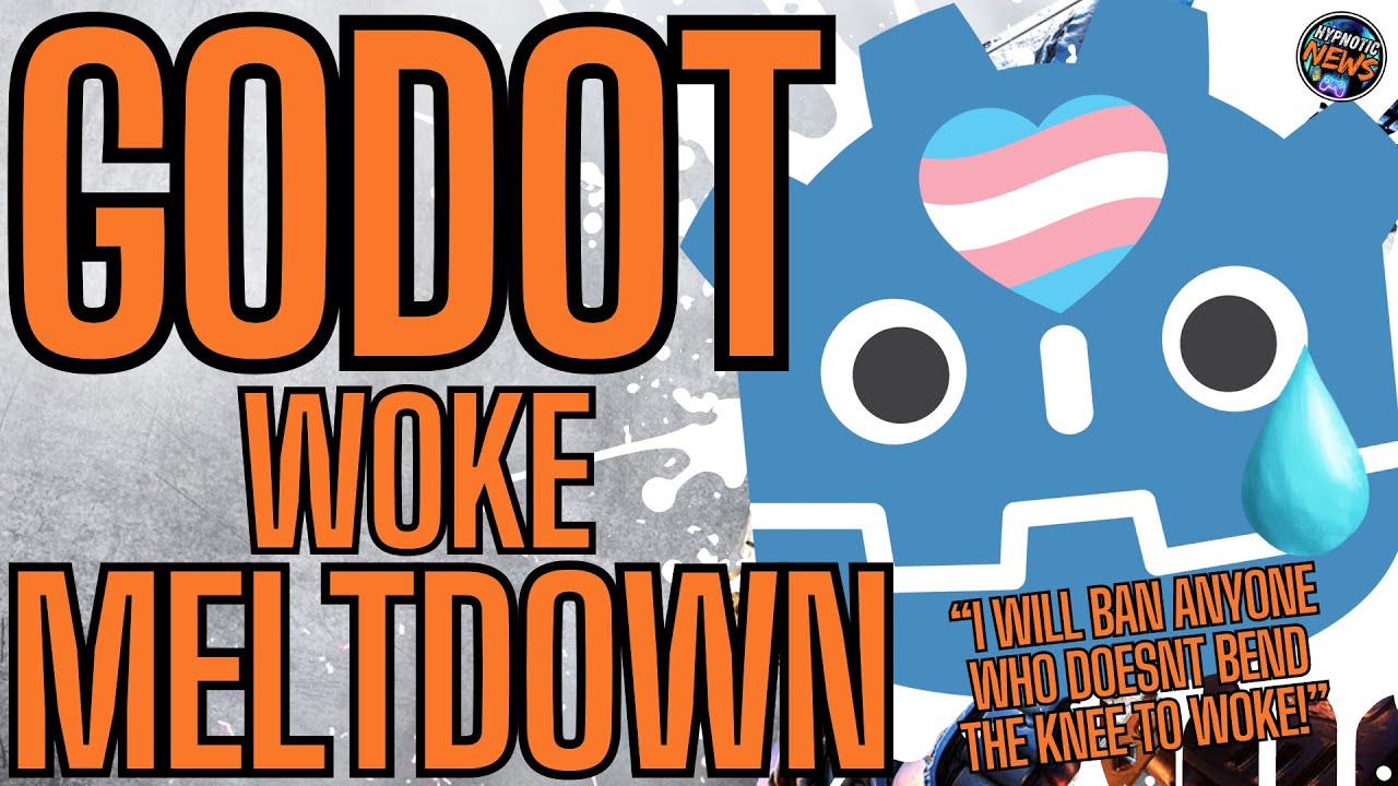 GoDot Game Engine ATTACKS CUSTOMERS | Community Manager MELTS DOWN And ...