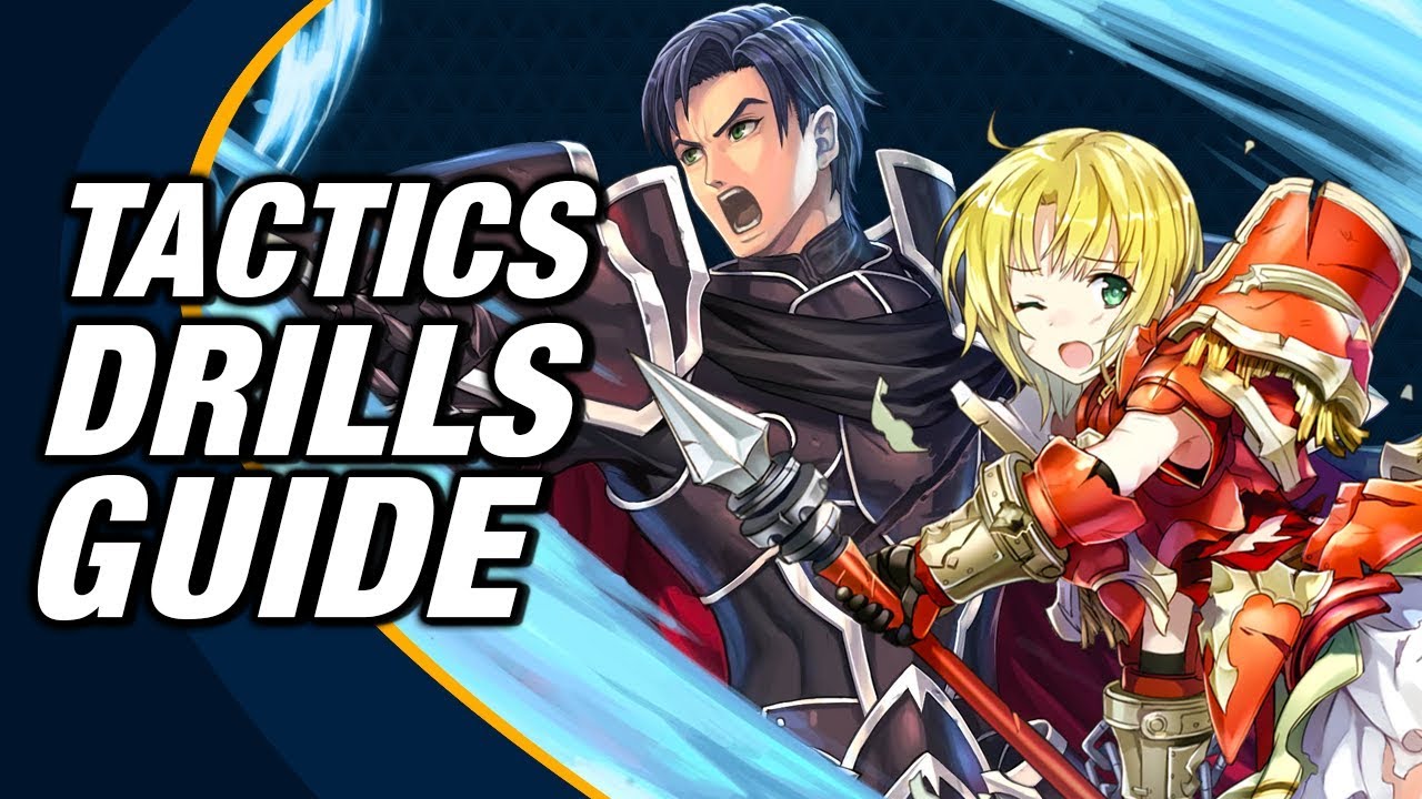 Fire Emblem Heroes - Tactics Drills: Grandmaster Maps 1-8 and Skill ...