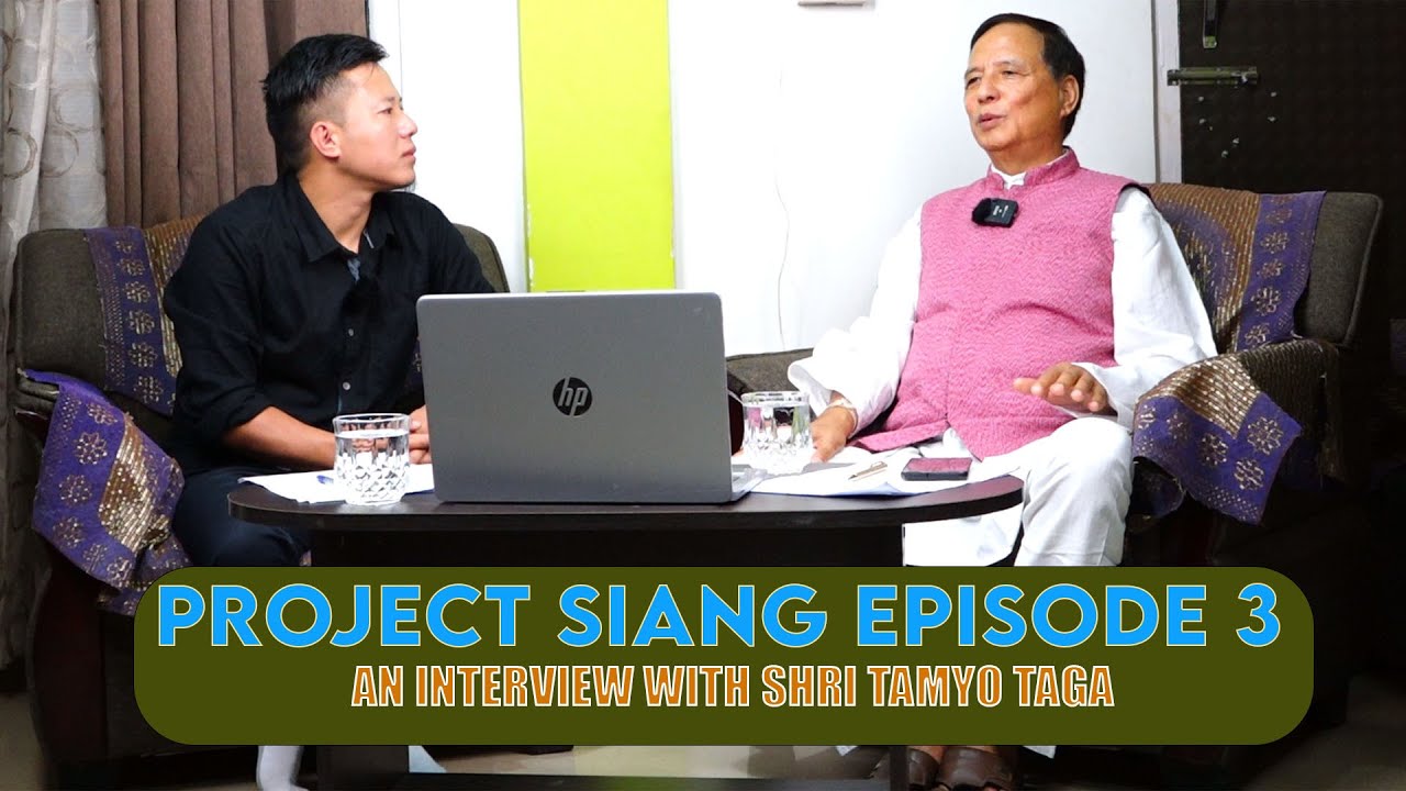 AN INTERVIEW WITH SHRI TAMIYO TAGA || PROJECT SIANG || SIANG EUNG NEWS ...