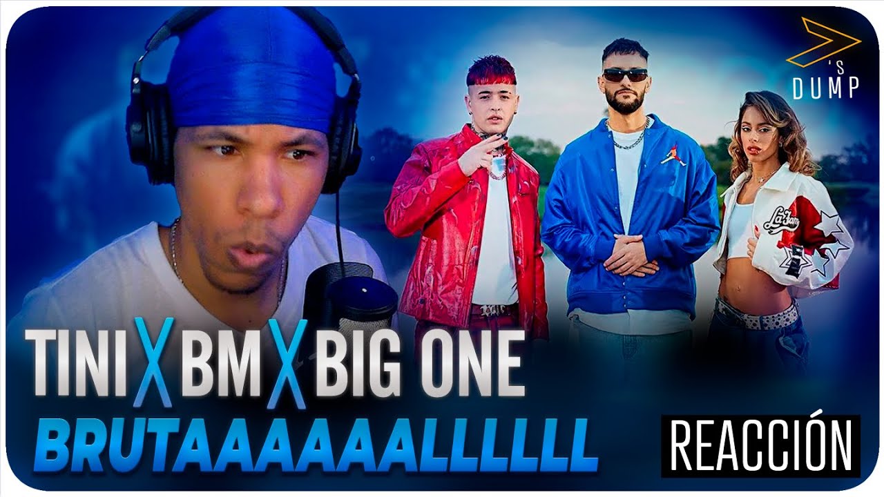 TINI, BM, Big One - Lágrimas Reaccion - YouTube