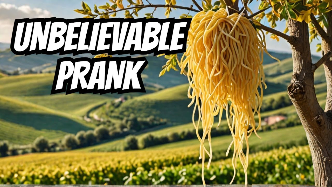 The Spaghetti Tree Hoax of '57: How the BBC Pulled Off The Ultimate ...