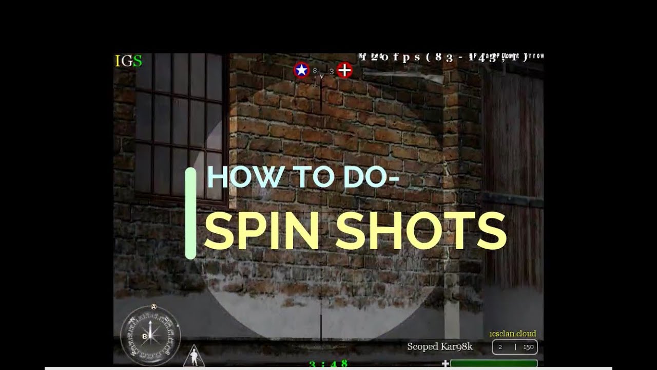 [Tricks] How to do SPINSHOTS! No Files Needed! ETTiSA|-` - YouTube