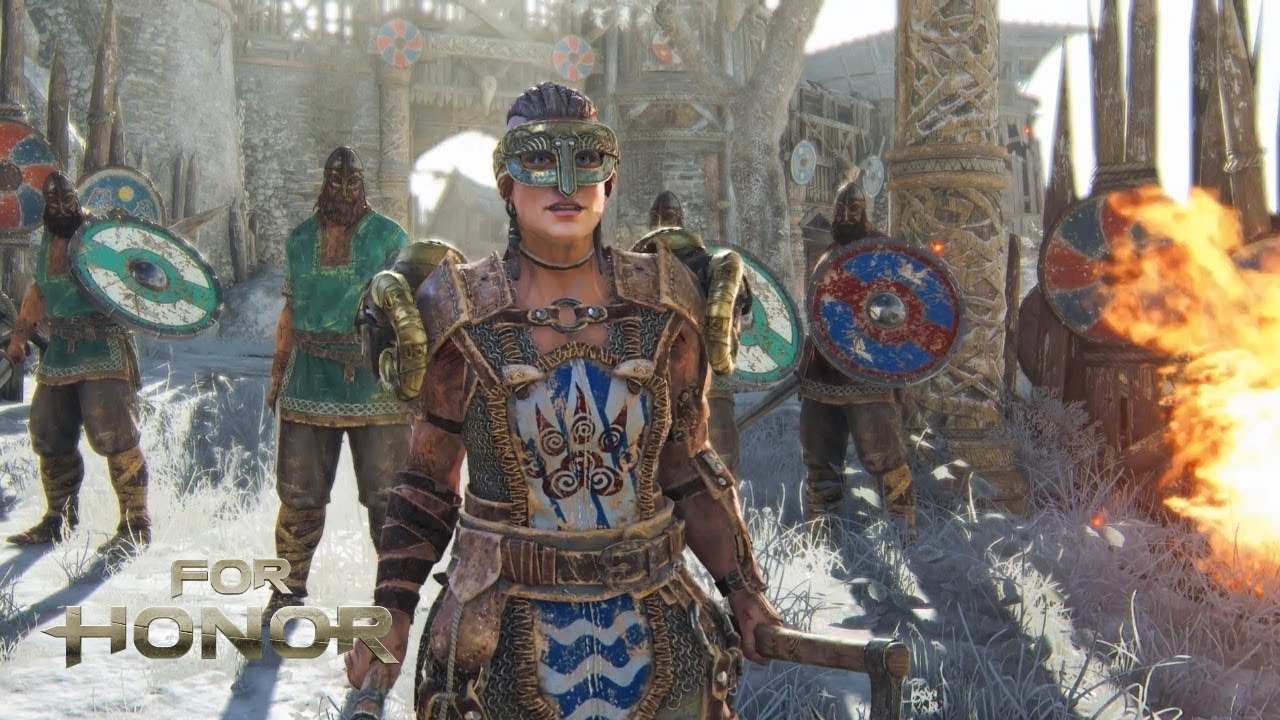 Siv the Ruthless - For Honor chapter 2.2 : Boss fight(Realistic ...