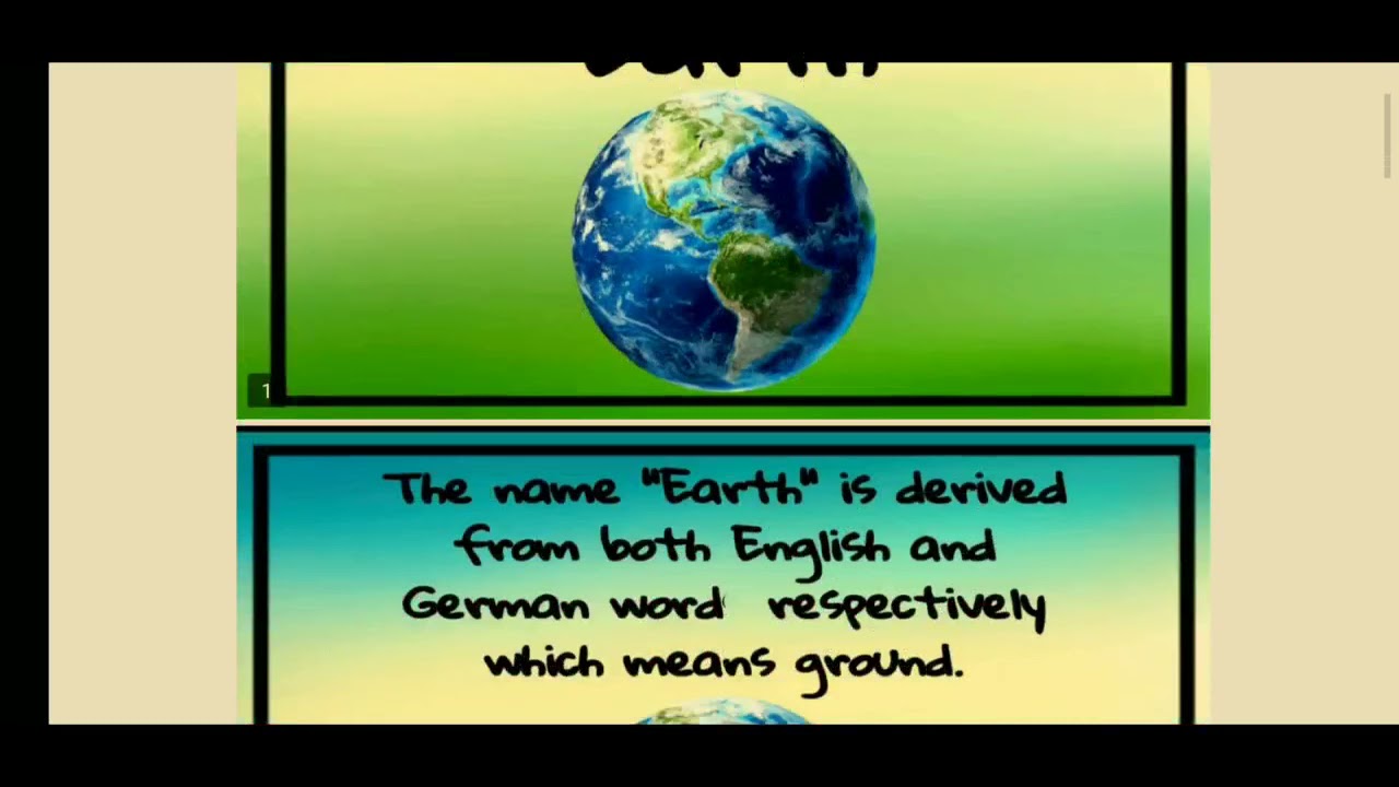 || Earth || Our Mother Earth || 🌍 || 10 Points on Earth ||Short Note on ...