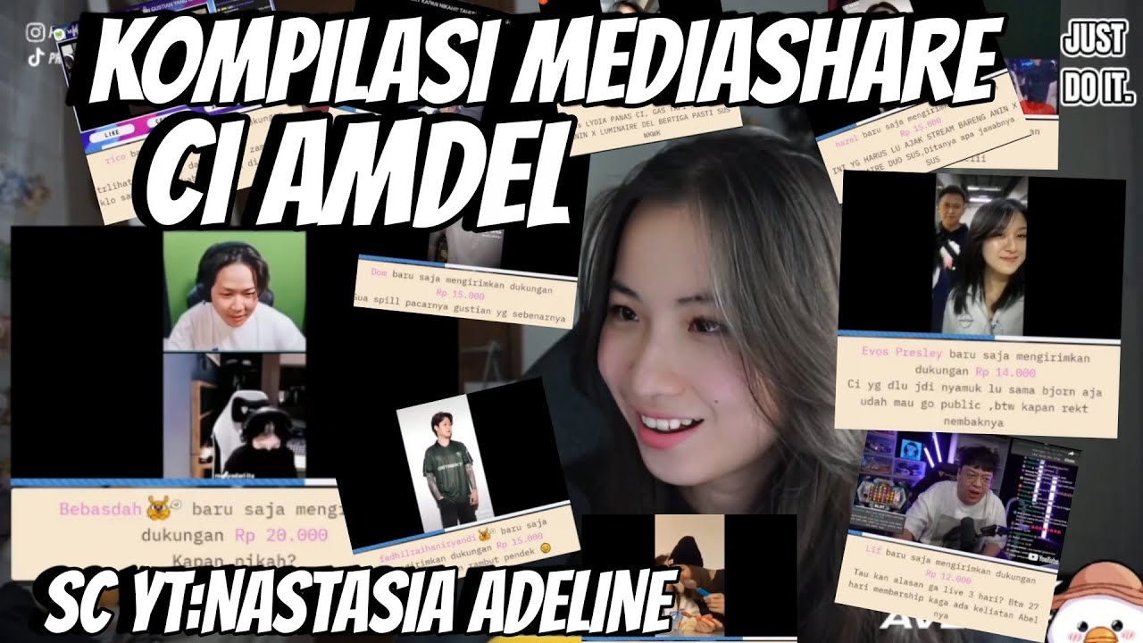 KOMPILASI MEDIASHARE CI AMDEL || PART 10!!! - YouTube
